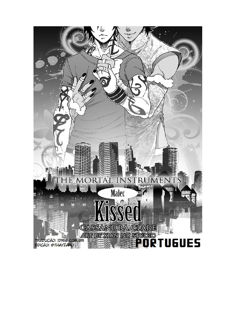 Malec First Kiss PDF | PDF