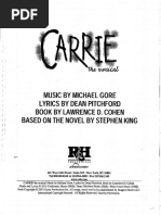 Hadestown Full Script | PDF | Greek Underworld