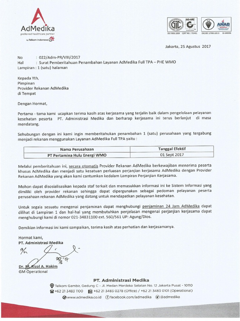 Pertamina Hulu Energi (Phe) Wmo PDF | PDF