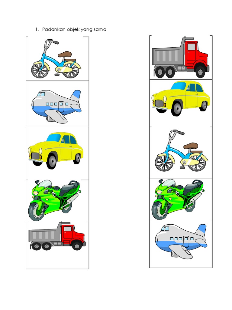 Lembaran Kerja Pra Nombor | PDF