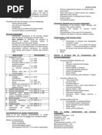CABG PCS Coding | PDF | Coronary Artery Bypass Surgery | Percutaneous ...
