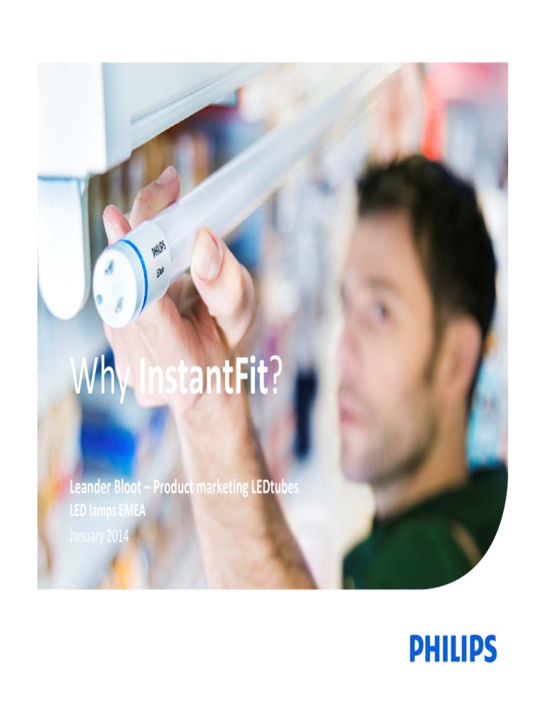 Why Philips Instant Fit Feb 2014 | PDF | Fluorescent Lamp | Light ...