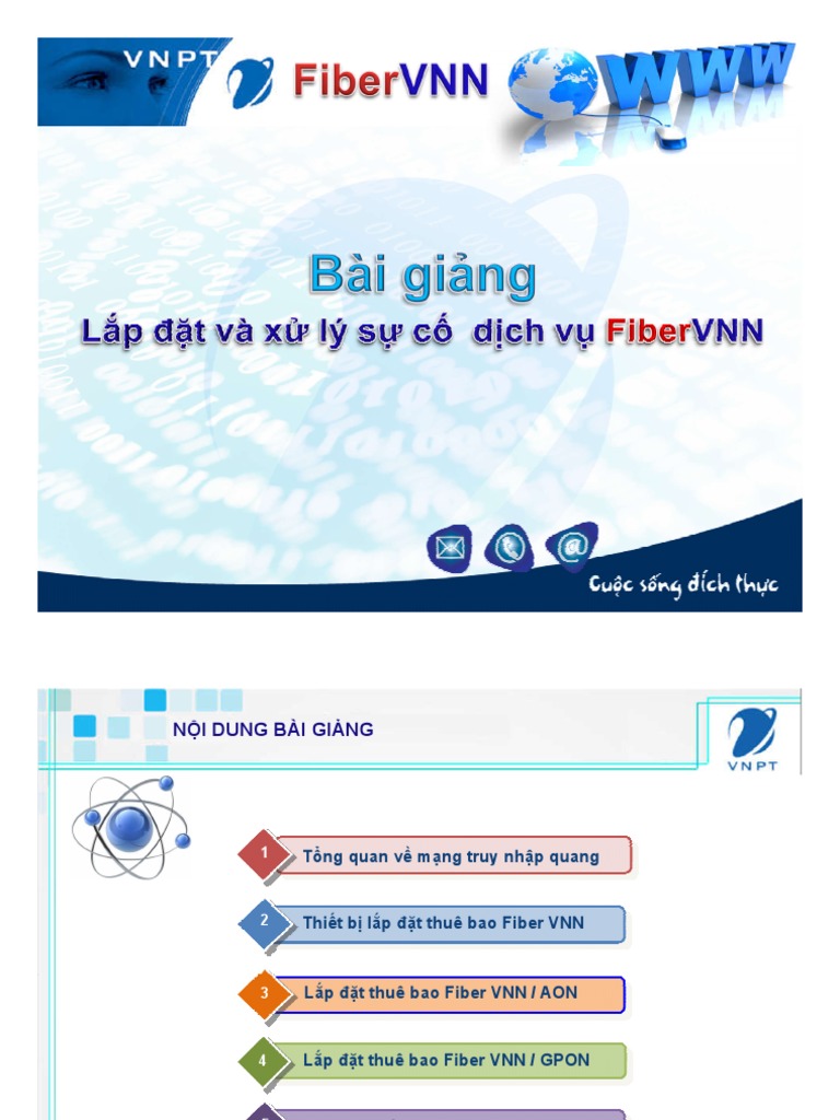 FiberVNN Cáp Quang | PDF