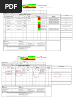 HIRARC Table Dosh Office | PDF | Risk | Injury