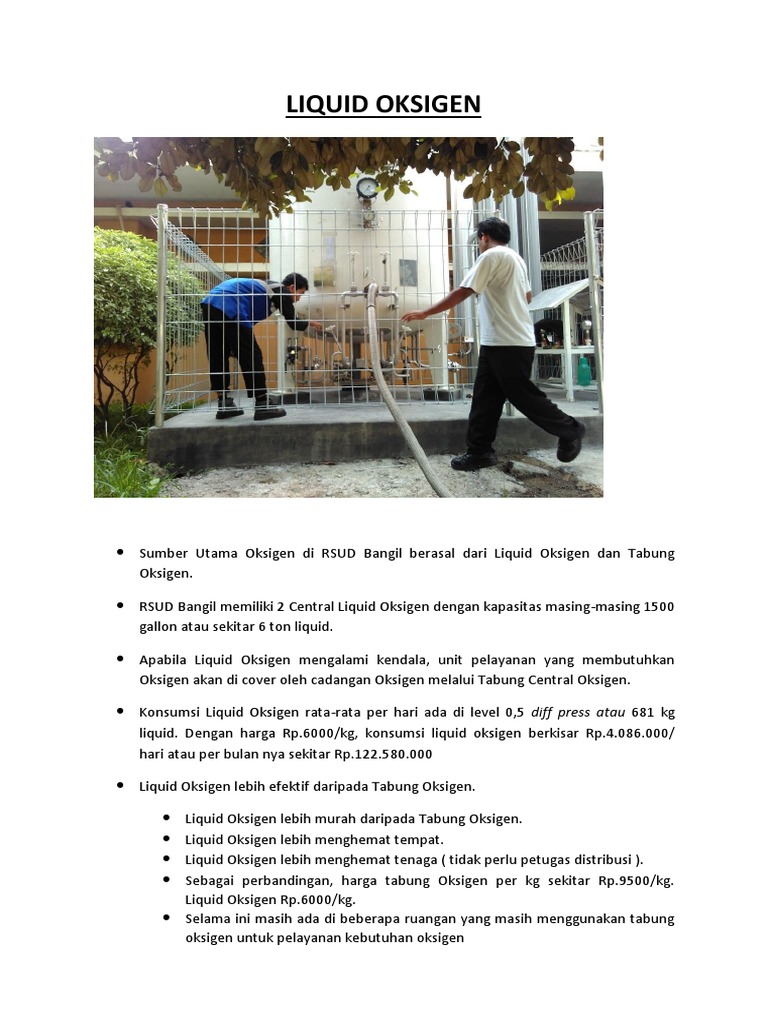 Gambar Liquid Oksigen | PDF | Sains & Matematika
