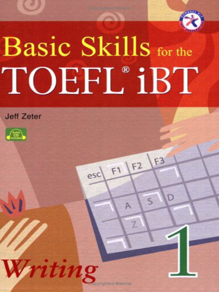 Basic Skills For The TOEFL iBT - Writing PDF | PDF