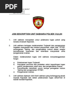 Kode Sandi HT Dan Kode Sandi Polisi | PDF
