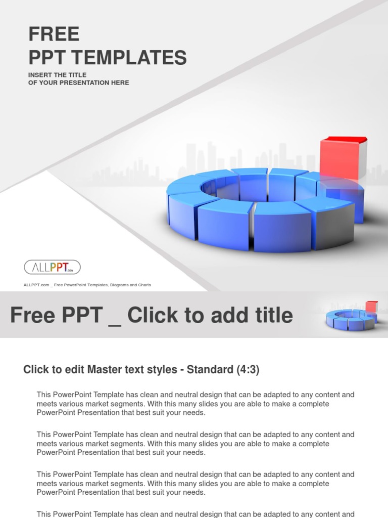 Leadership of One of The Parts PowerPoint Templates Standard | PDF