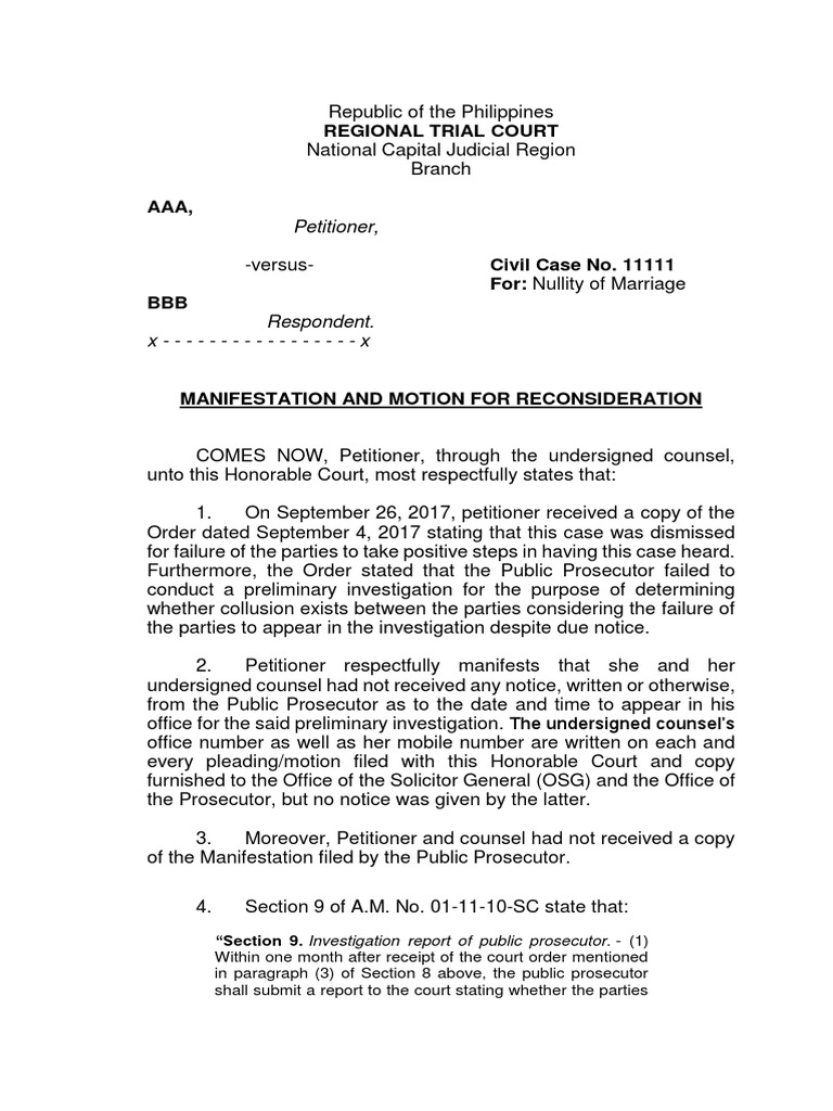 MR Sample | PDF | Prosecutor | Judiciaries