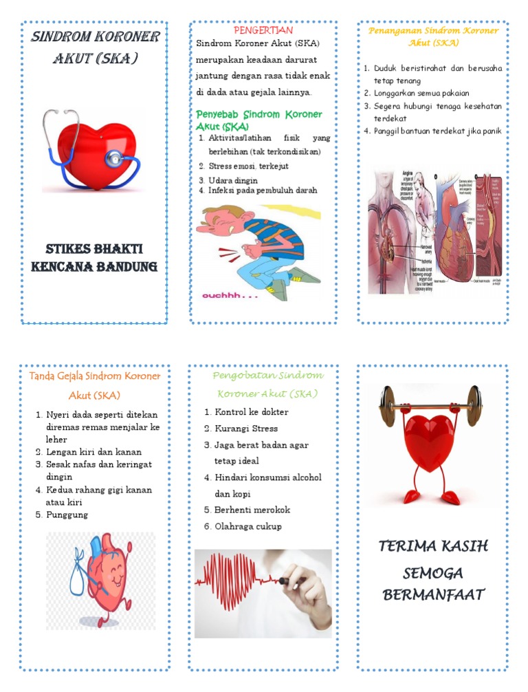 Leaflet Acs 1 | PDF | Pengembangan Diri | Kesehatan Holistik