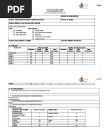 CS Form 41 (Medical Certificate) | PDF | Public Services | Health Sciences