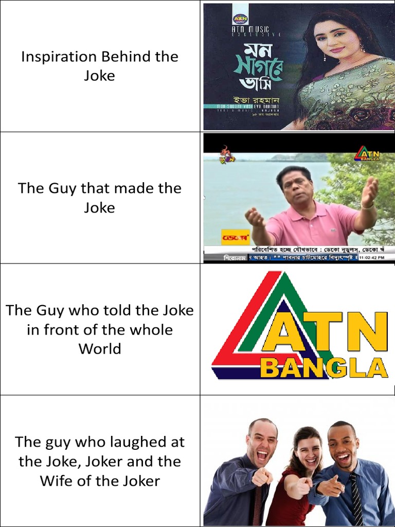 Inspiration Behind The Joke | PDF