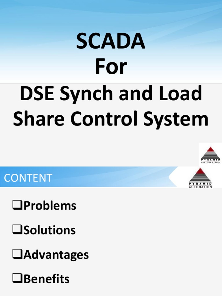 SCADA For DSE Control System | PDF | Scada | Systems Engineering