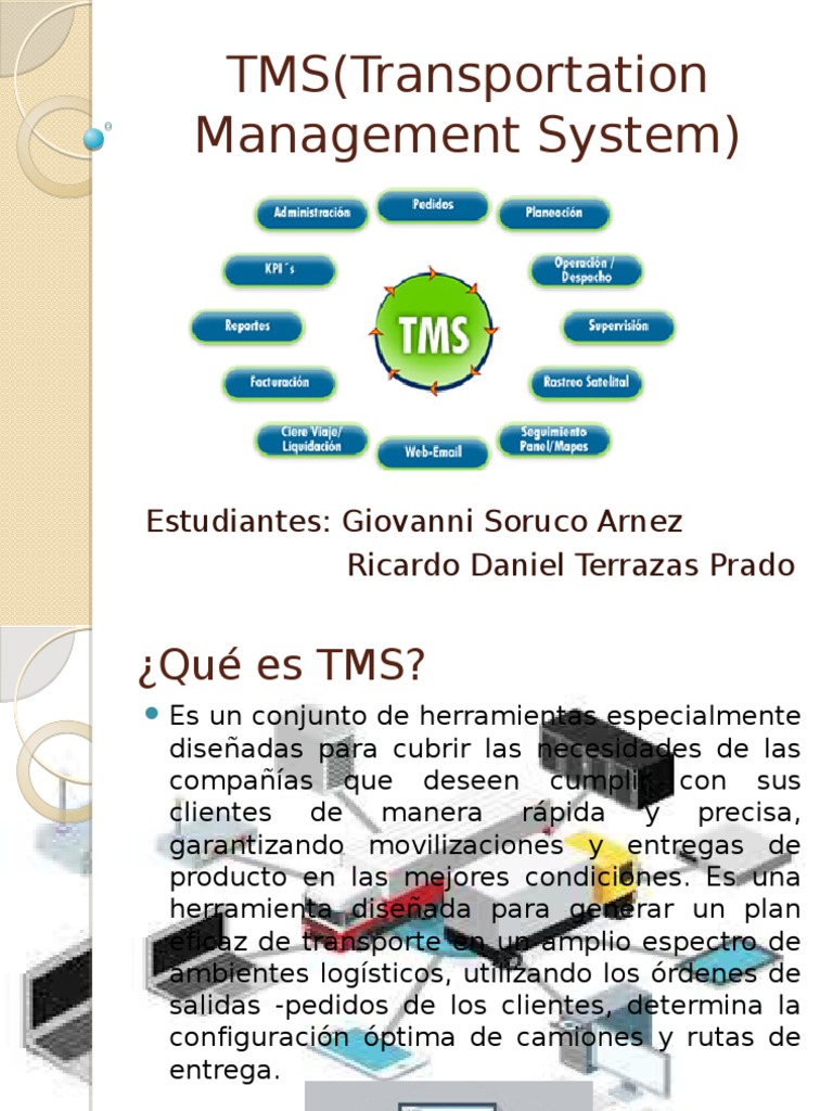 TMS (Transportation Management System) | Transporte | Logística