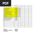 Water Consumption Report Excel | PDF