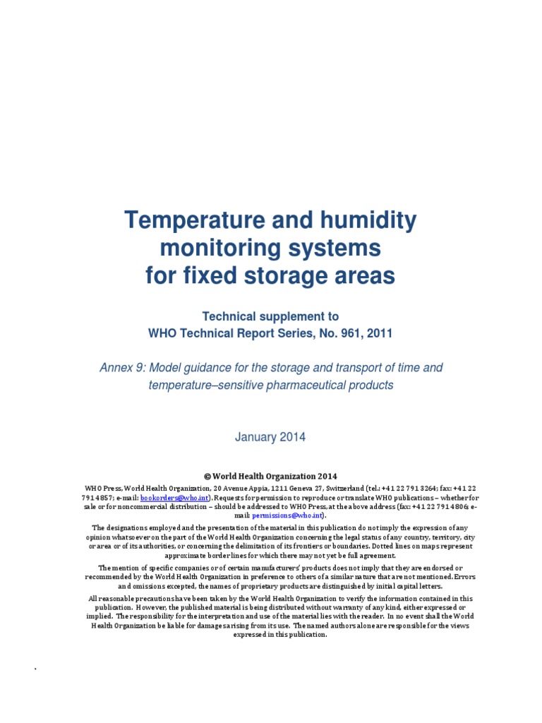 Monitoring Temperature and Humidity | PDF | Software As A Service ...