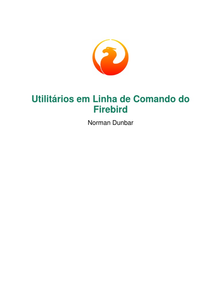 Firebird Utilitarios | PDF