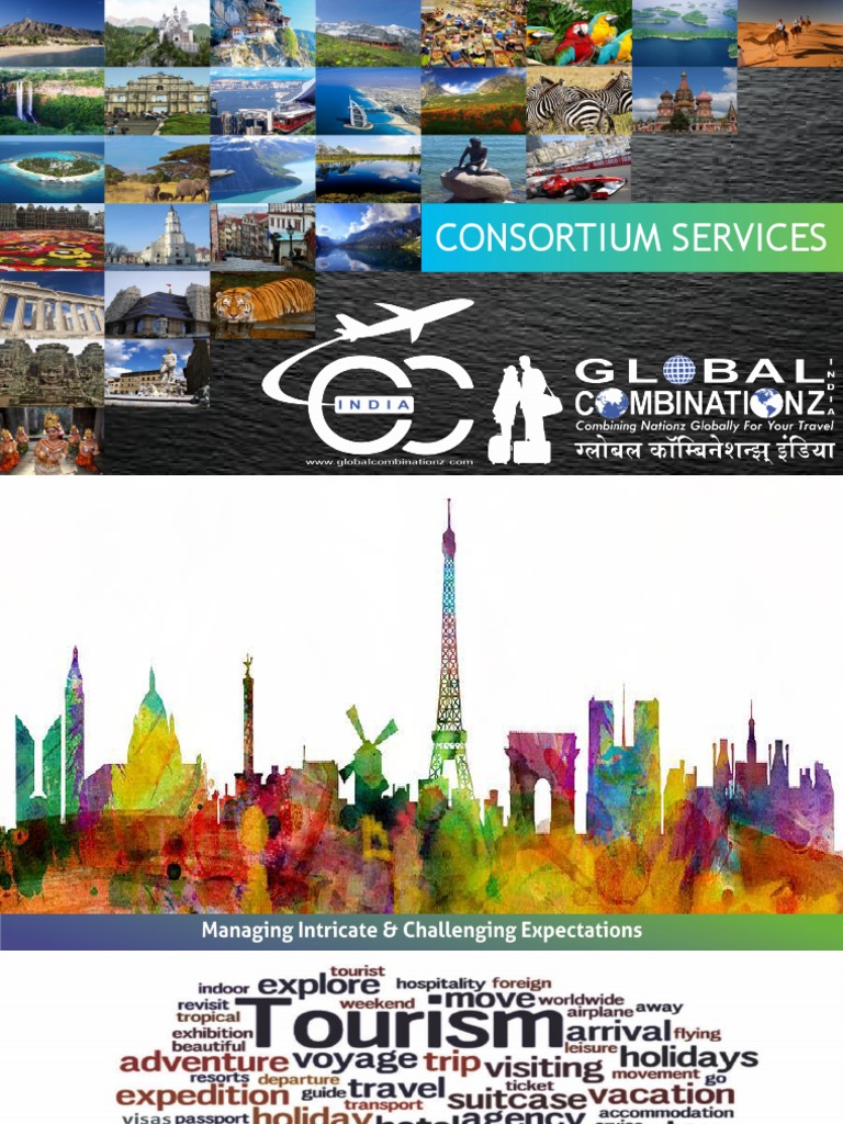 Consortium Services | PDF | Tourism | Public Sphere