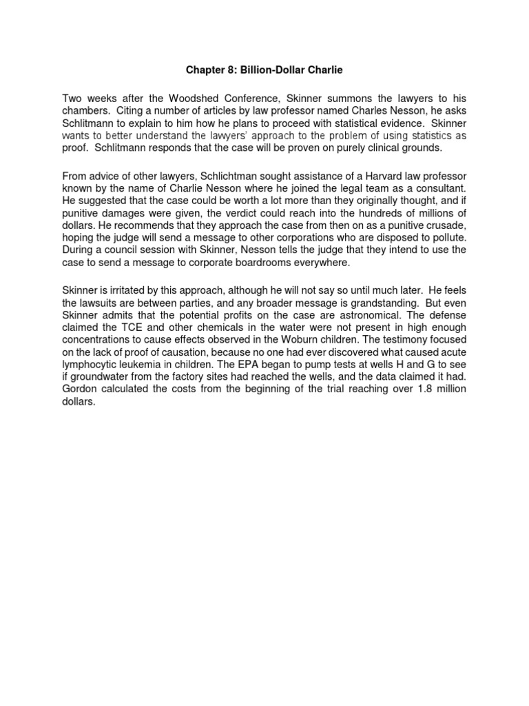 Billion-Dollar Legal Strategy Unveiled | PDF | Social Science | Law