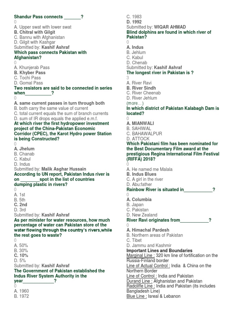 Shandur Pass Connects | PDF | Indus River | Pakistan