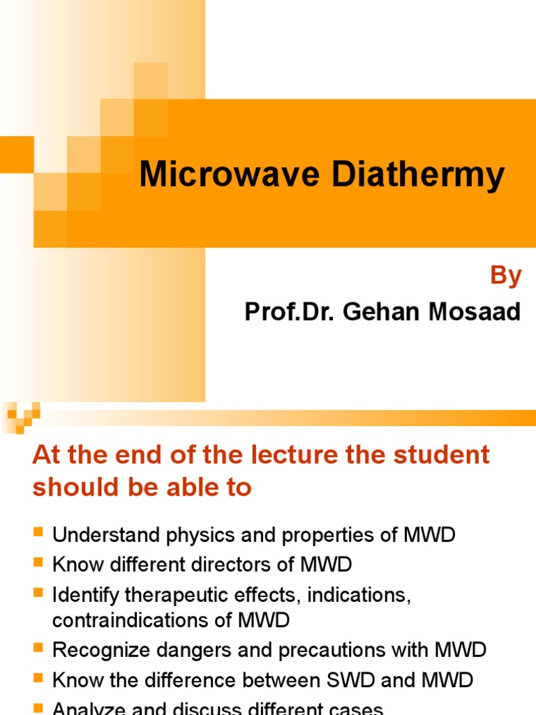 MWD | PDF | Microwave | Electromagnetic Radiation