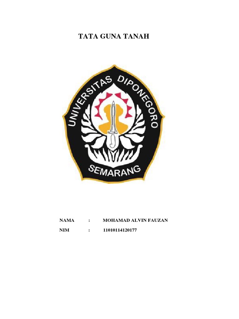 Pengertian dan Tujuan Tata Guna Tanah | PDF