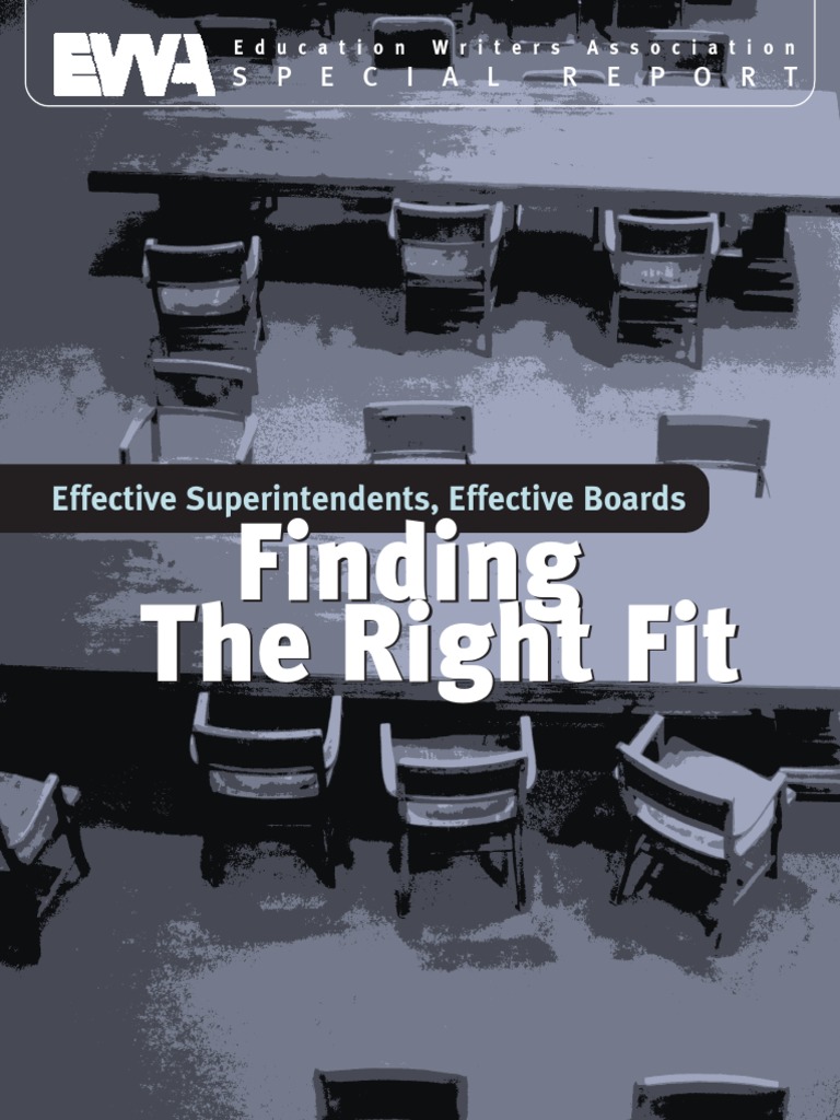 Effective Superintendents Effective Boards Finding The Right Fit | PDF ...