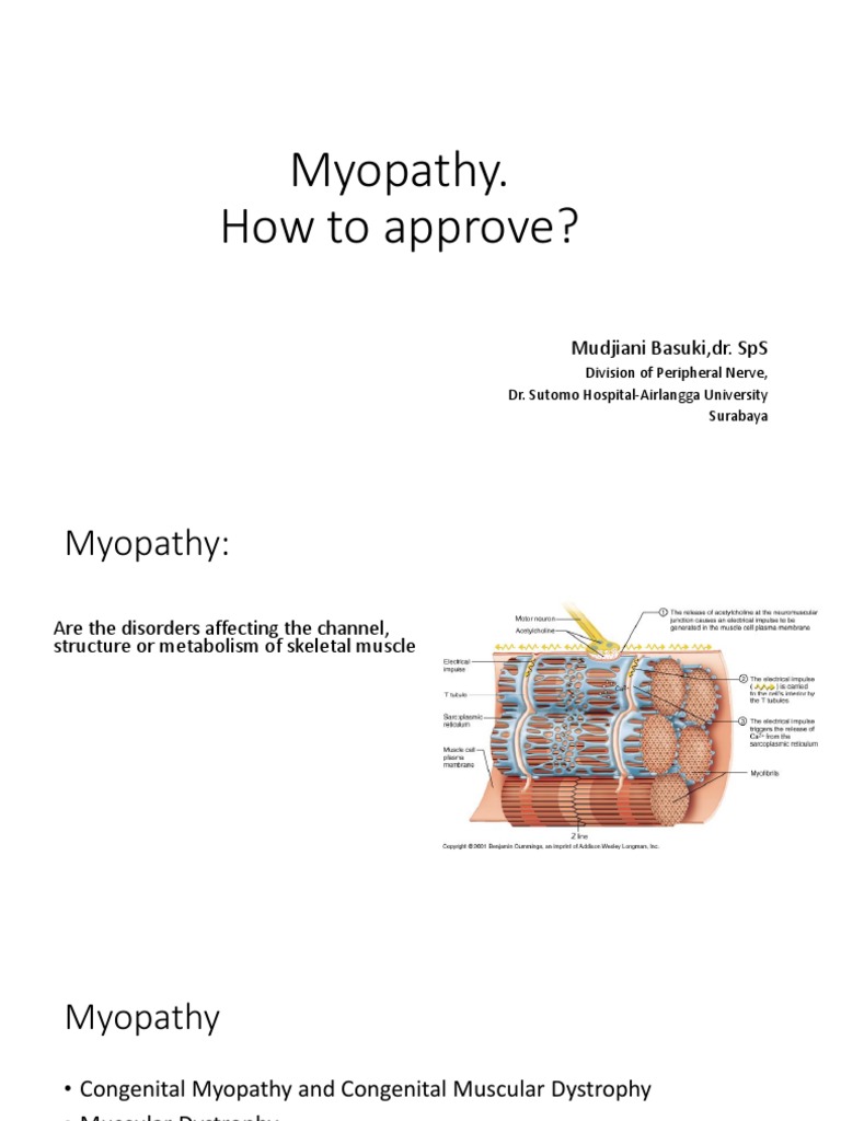 Myopathy | PDF | Weakness | Muscle
