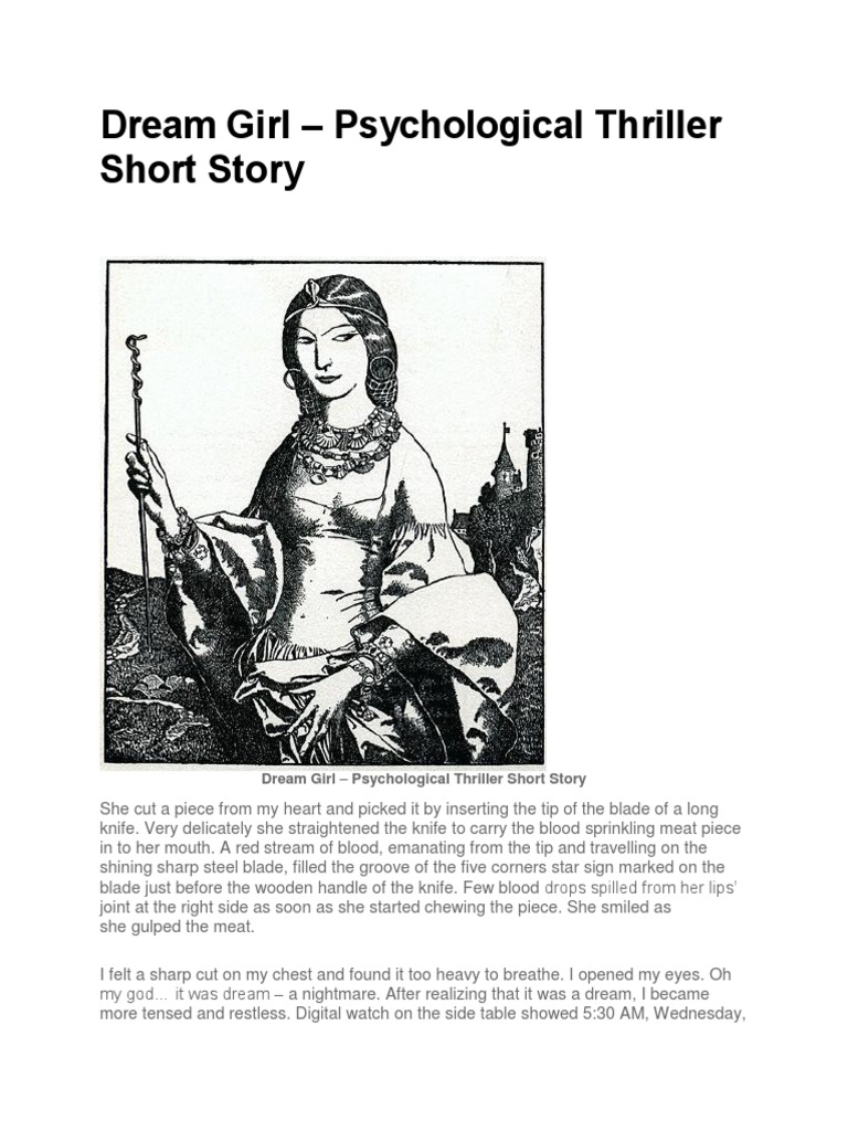 Dream Girl - Psychological Thriller Short Story | PDF | Nature