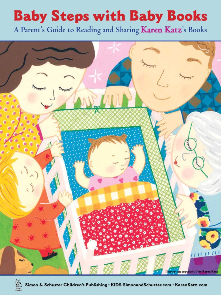 Baby Steps With Baby Books: Karen Katz | PDF | Gesture | Books