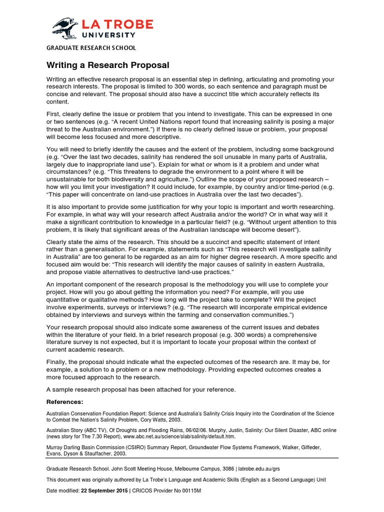 Research Proposal | PDF | Ecology | Agriculture