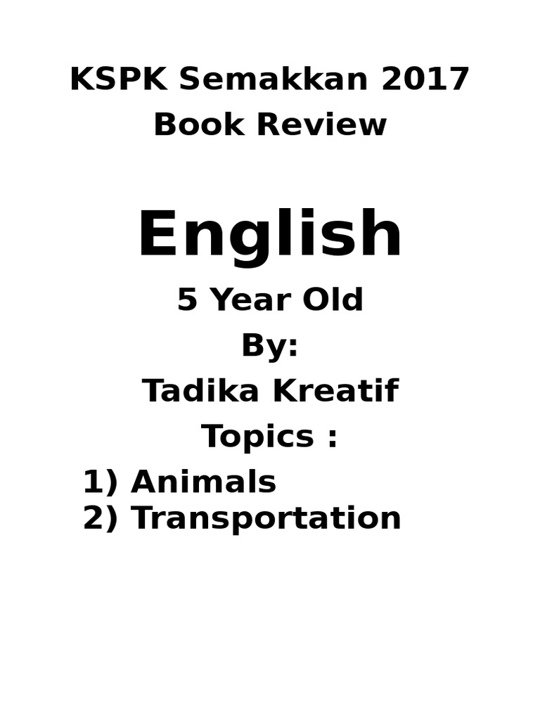 KSPK Front Cover Semakkan 2017 | PDF