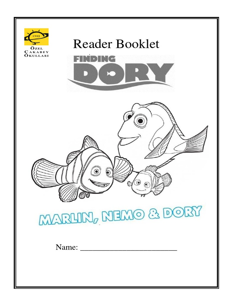 Finding Dory Booklet | PDF | Nature