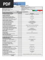 LPG Maintenance Checklist: Gas Appliances | PDF | Liquefied Petroleum Gas | Manufactured Goods