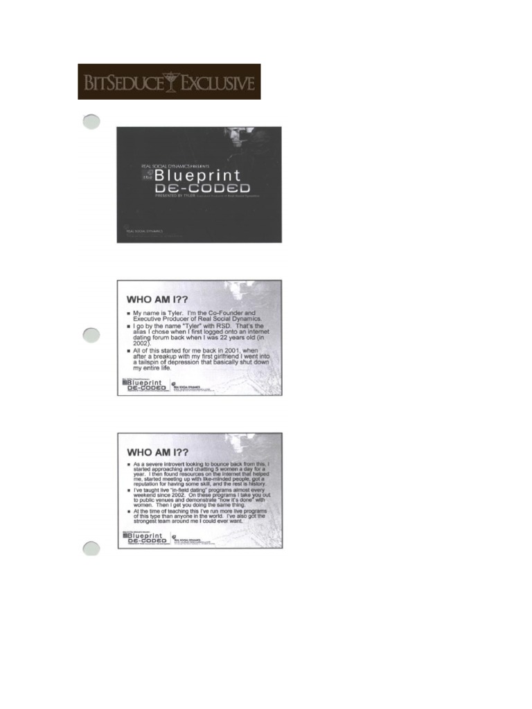 RSD - The Blueprint Slides PDF | PDF