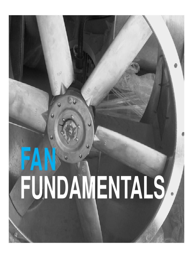 Fan Fundamentals PDF | PDF | Hvac | Machines