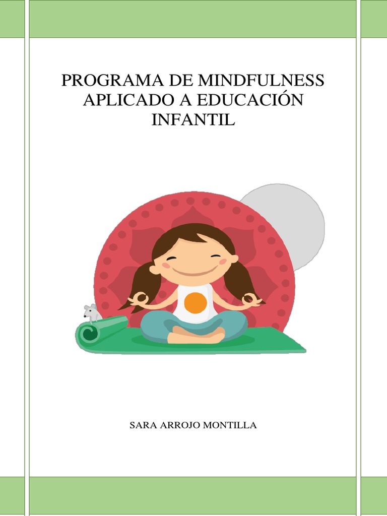 Mindfulness en Educación Infantil | PDF | Las emociones | Meditación