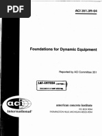 ACI 351.3R Dynamic Equipment Foundations | PDF | Materials Science ...