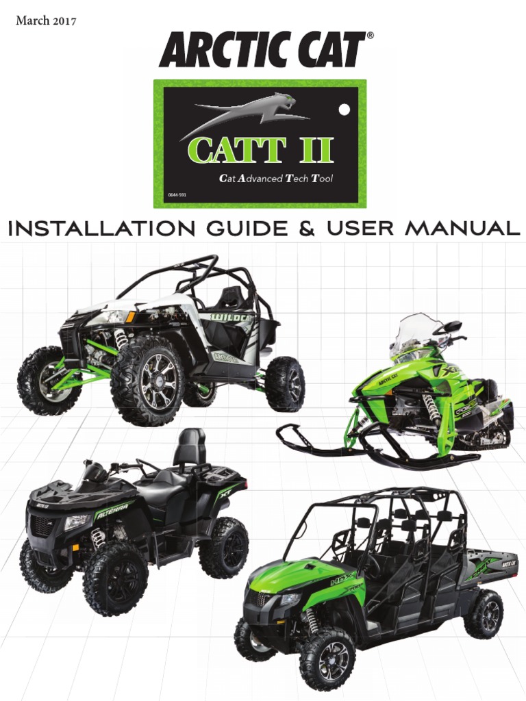 Arctic Cat Diagnostic Manual | PDF | Vehicles | Vehicle Technology
