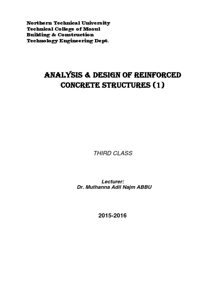 Lec1 Introduction 160214191607 | PDF | Beam (Structure) | Strength Of ...