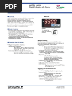 Manual 111010 XMT1000 Temperature Controller | PDF | Relay | Thermocouple