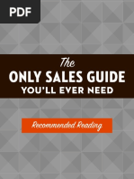 The New Action Selling | PDF