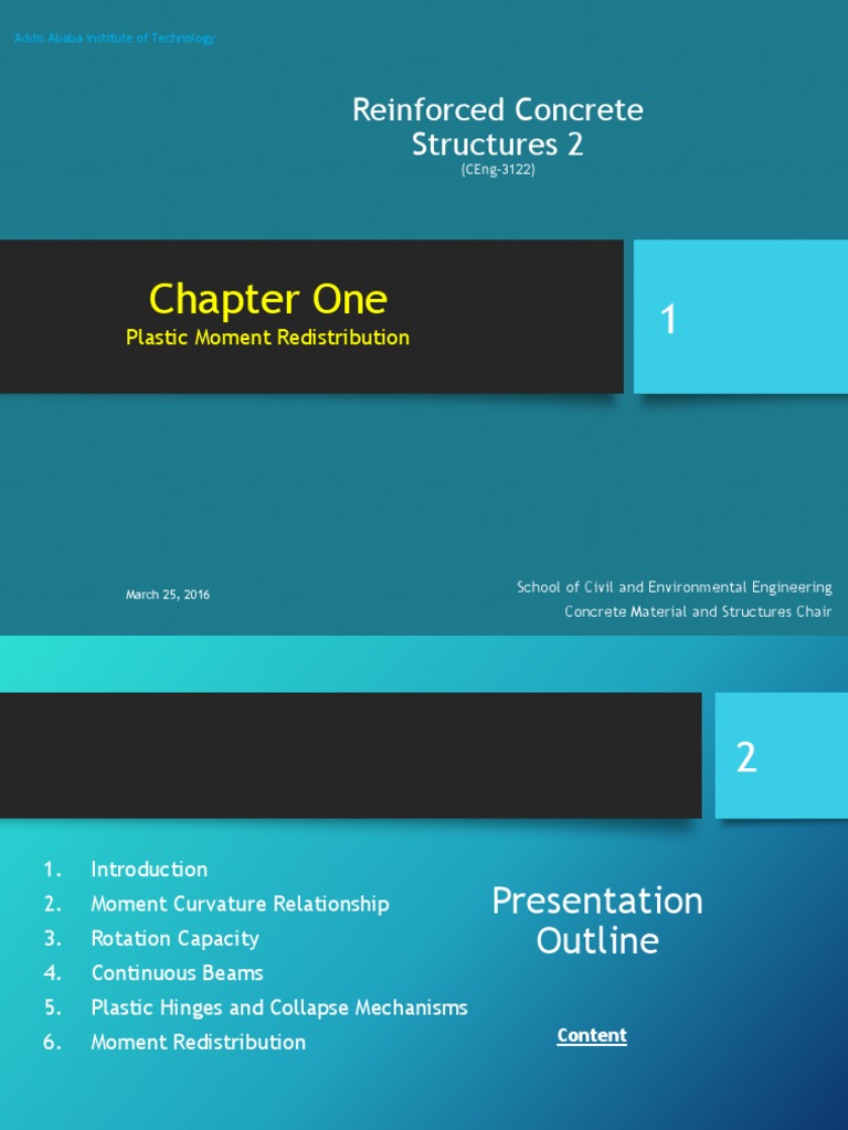 Chapter One: Reinforced Concrete Structures 2 | PDF | Deformation ...