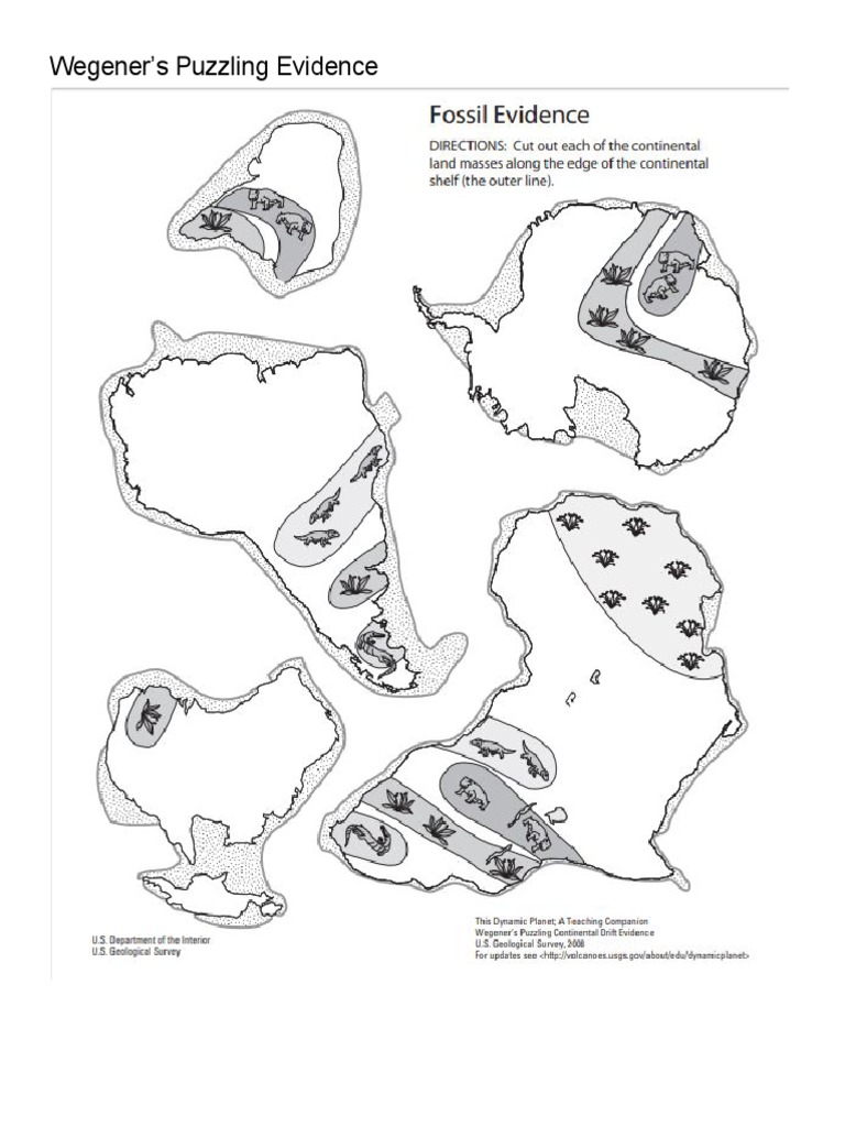 Wegener's Puzzling Evidence | PDF