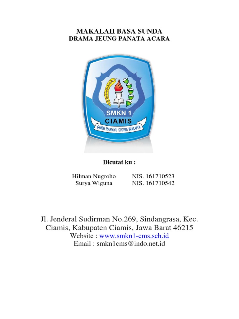Cover Sunda | PDF