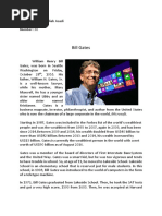 Autobiography of Bill Gates | PDF | Computing | Computing And ...