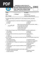 Soal Bab 1, 2 Dan 3 PAI Kelas 4 Kurikulum Merdeka | PDF