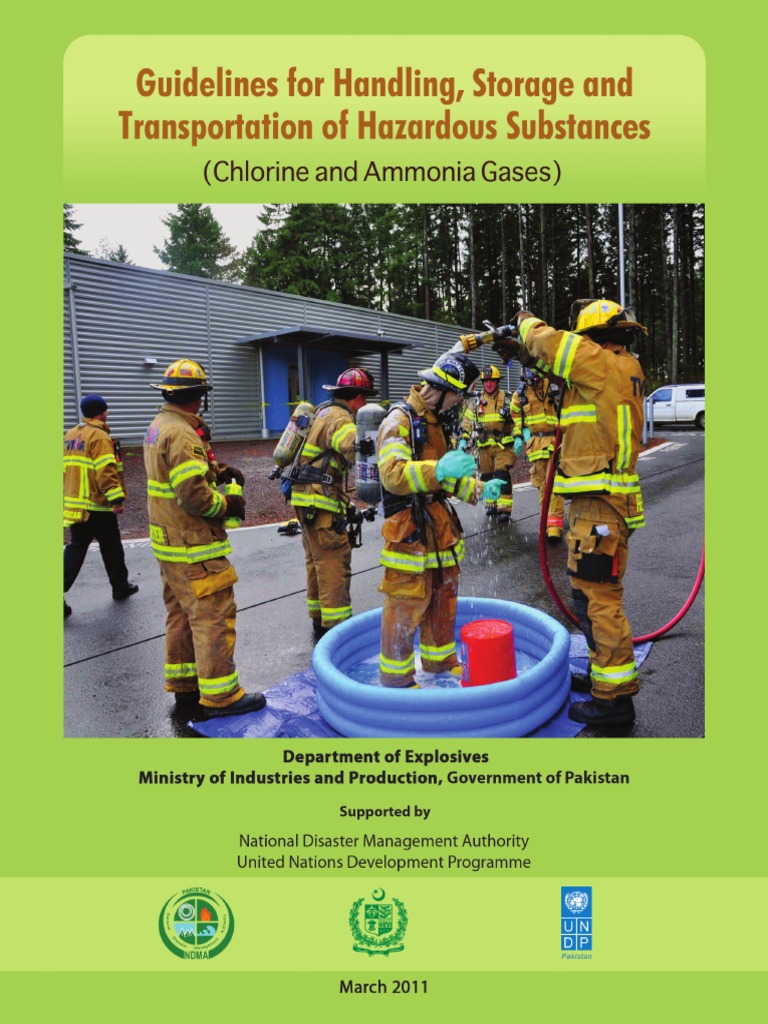 Handling Hazardous Substance - Guidebook PDF | PDF | Chlorine ...