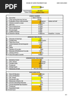 Clarifier Torque Calculation | PDF | Gear | Torque