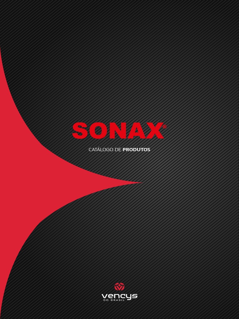 Catálogo Sonax - 2019 | PDF | Materiais | Produtos químicos
